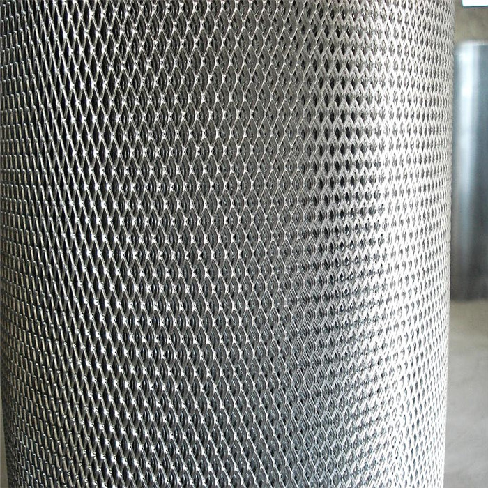China Stainless Steel Expanded Metal Mesh For Window Protection ...