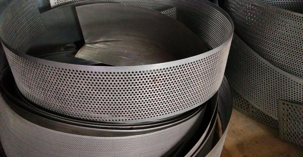 Perforated Metal Mesh