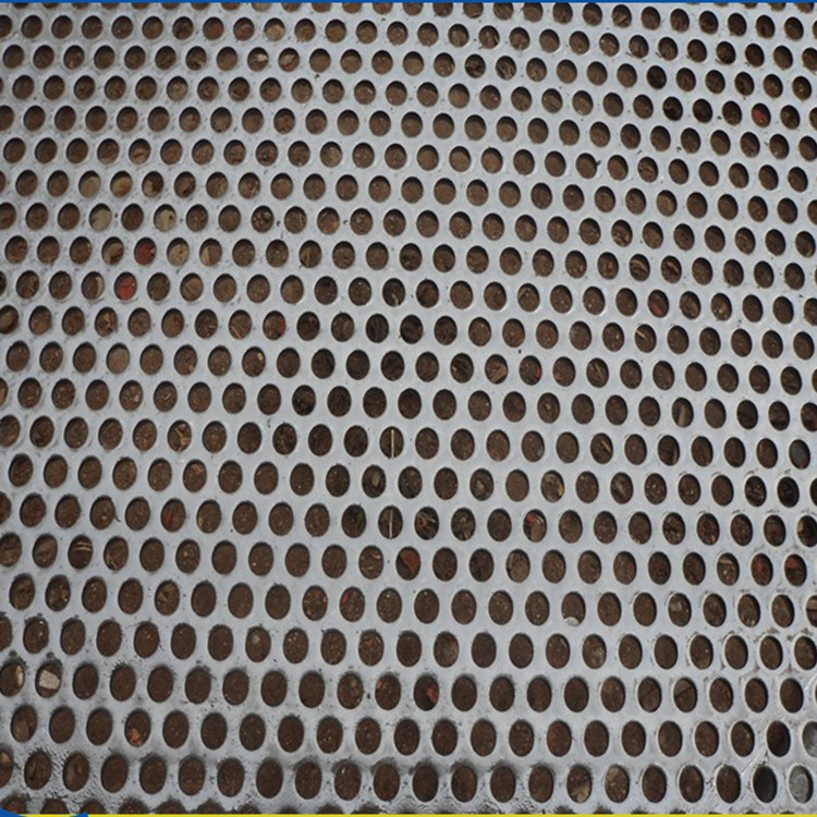 China Stainless Steel Perforated Metal Mesh For Highway Barrier ...