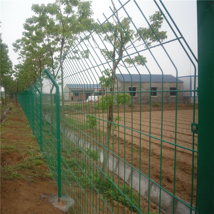 China Green Color Welded Wire Mesh Fence manufacturers and suppliers ...