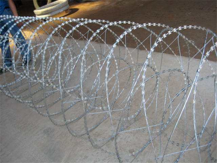 Razor Wire Clips