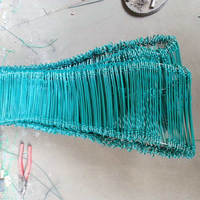 China PVC Coated Double Loops Wire manufacturers and suppliers | Fuhai