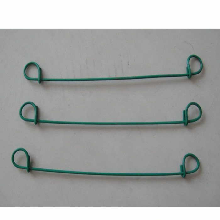 China PVC Coated Double Loops Wire manufacturers and suppliers | Fuhai