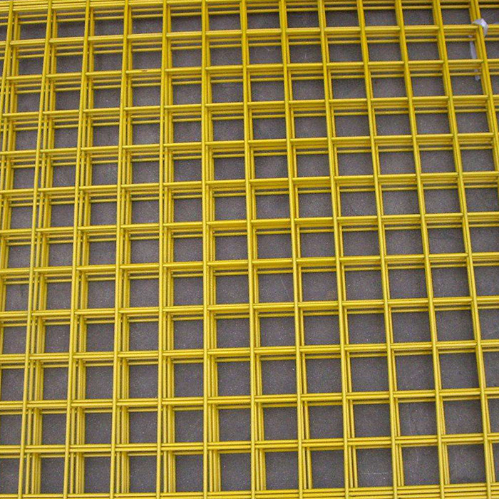 China PVC Coated Wire Mesh Panels manufacturers and suppliers | Fuhai
